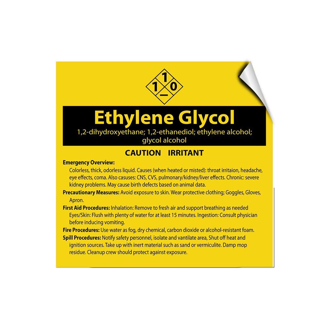 Ethane12diol Ethylene Glycol
