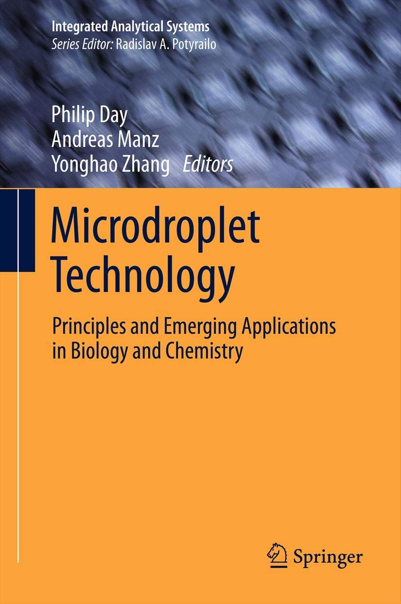 Microdroplet Technology: Principles and Emerging Applications in ...
