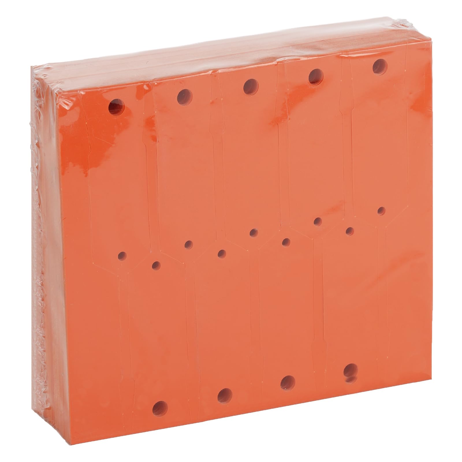 Amazon.com : Self Locking Arrow Key Tags 1,000 Pcs (Orange) - Size 4 1/ ...