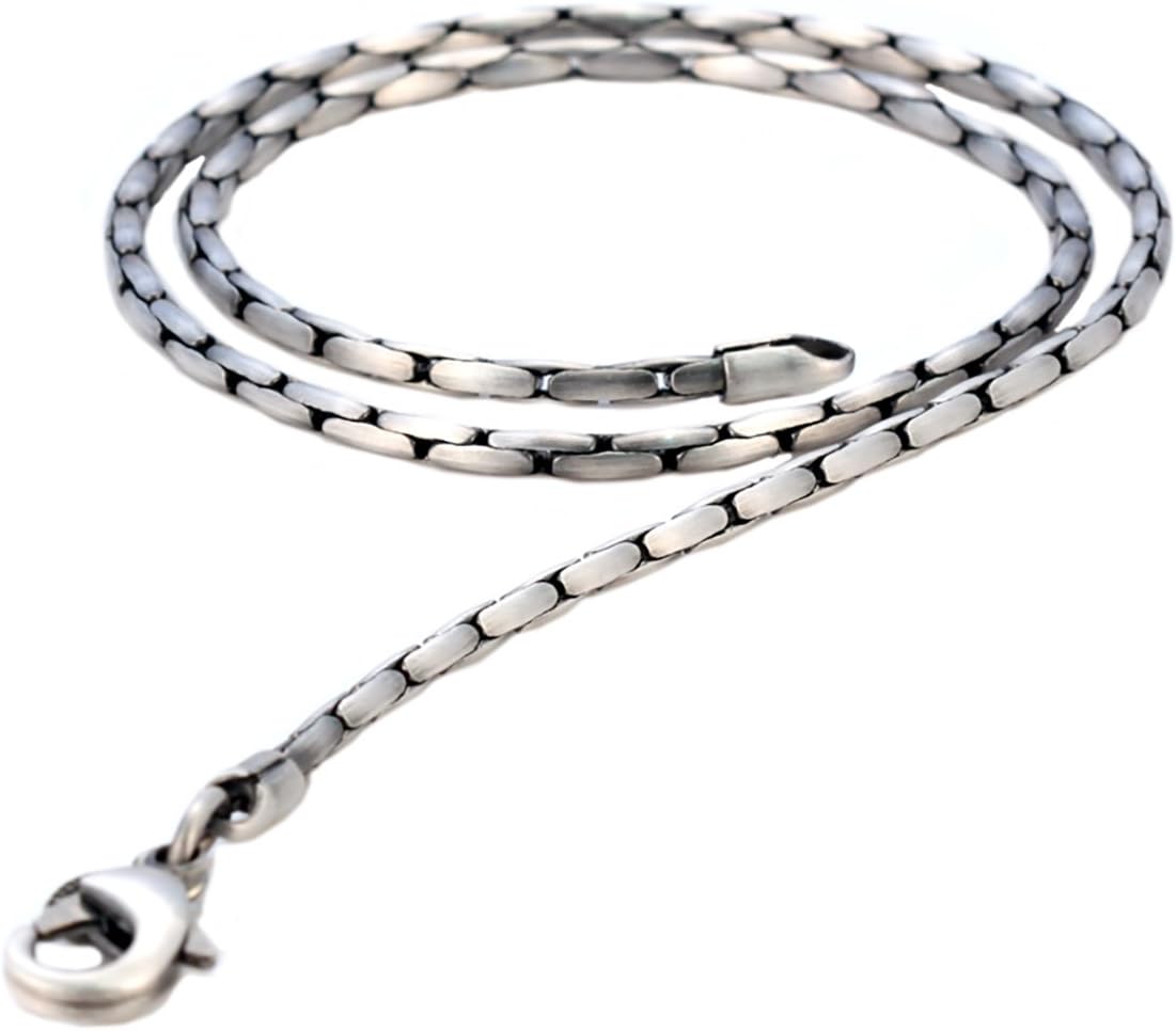 BICO 'Rain' 16 inch Chain Necklace (F13 16in) | Amazon.com