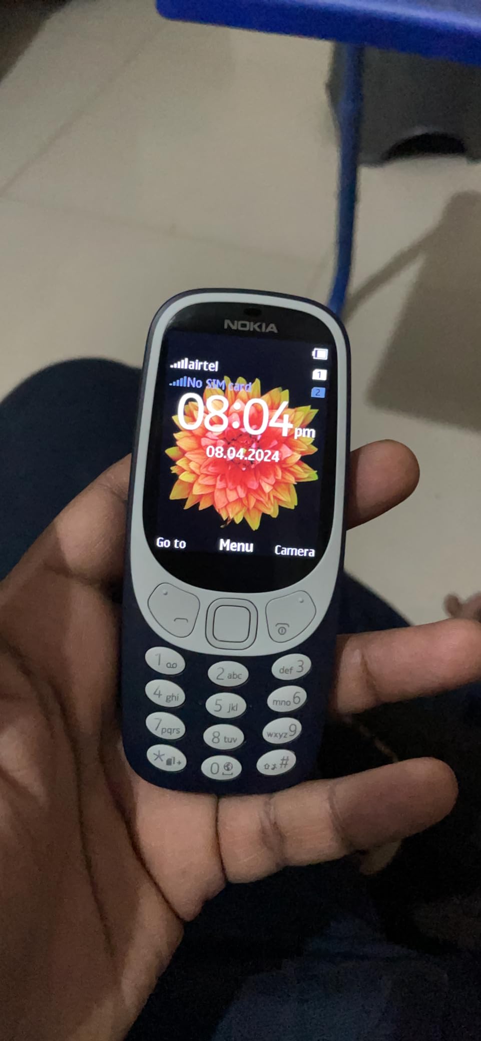 Nokia 3310 Dual SIM Keypad Phone with MP3 Player, Wireless FM Radio and ...