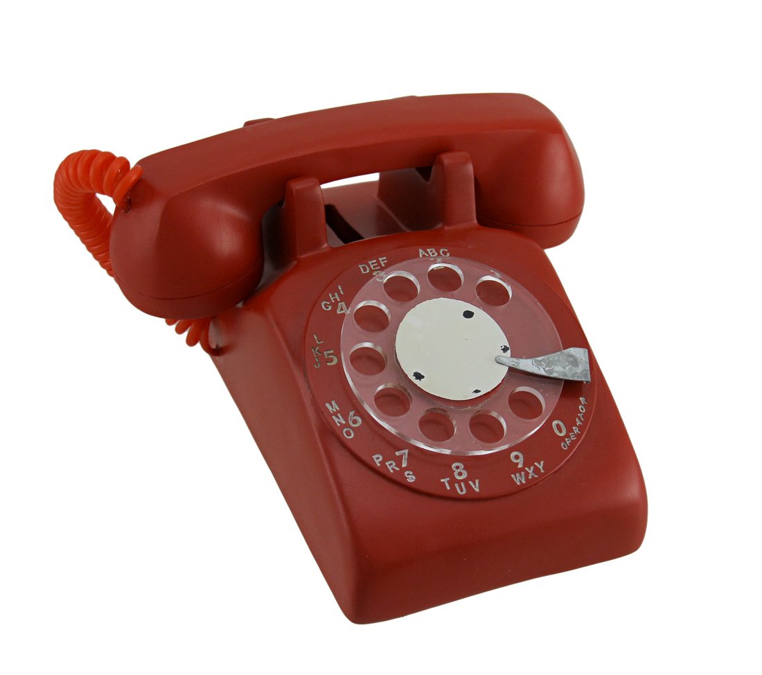 Toy Dial Telephone