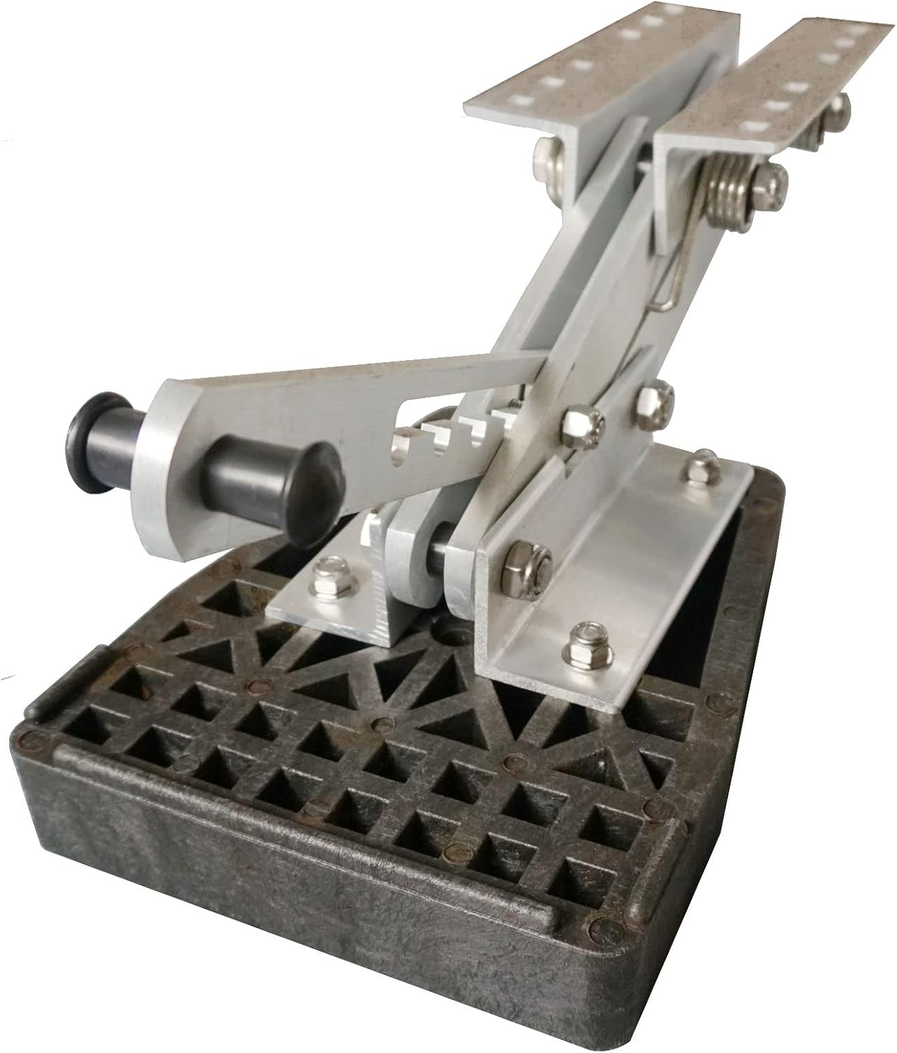 Boat Outboard Motor Bracket Stainless Steel Marine Auxiliary Heavy Duty ...