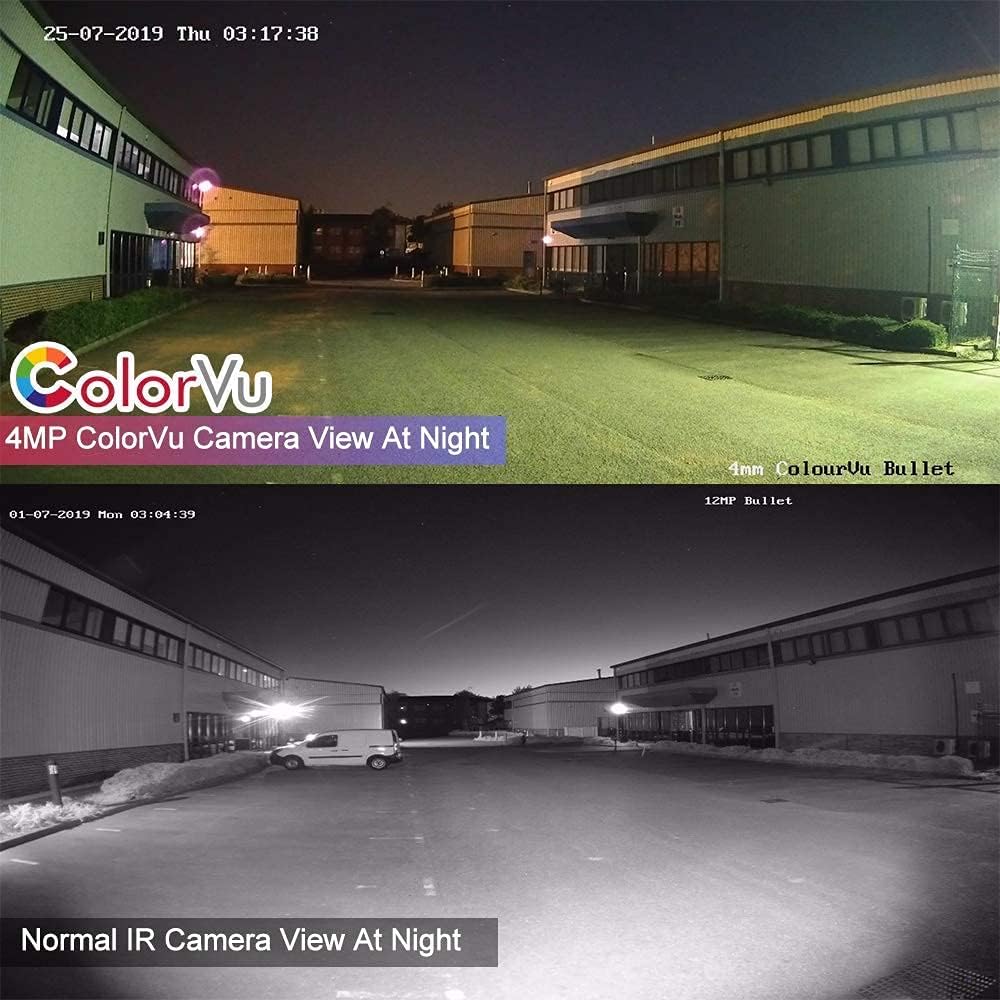 Crazy Clearance 4MP ColorVu Outdoor PoE Bullet Network Camera, Full ...