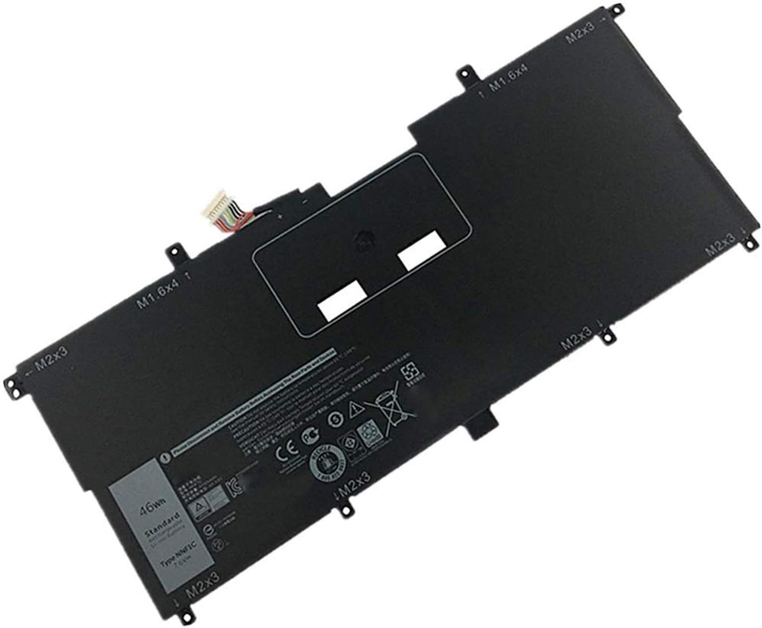 Amazon.com: Fancy Buying NNF1C Laptop Battery for Dell XPS 13 2 in 1 ...