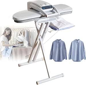 Amazon.com: Commercial Heavy-Duty Steam Ironing Press for Bedding,1800W ...