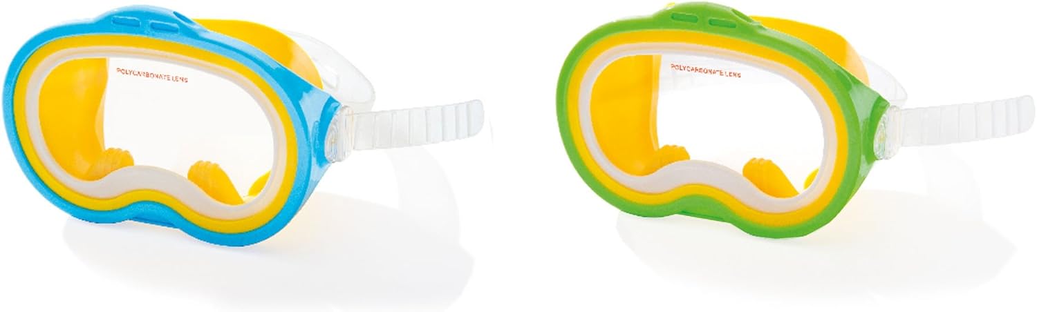 Amazon.com : Intex Sea Scan Swim Masks, Colors May Vary : Swimming ...