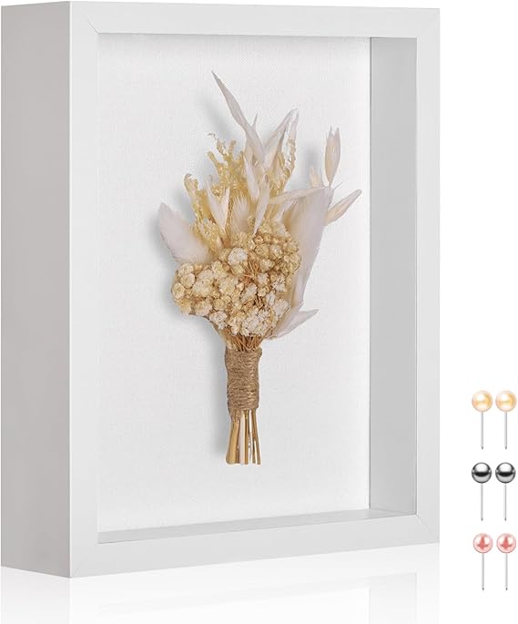 Amazon.com - MUXIUNT 8x10 Shadow Box Picture Frame Display Case with ...