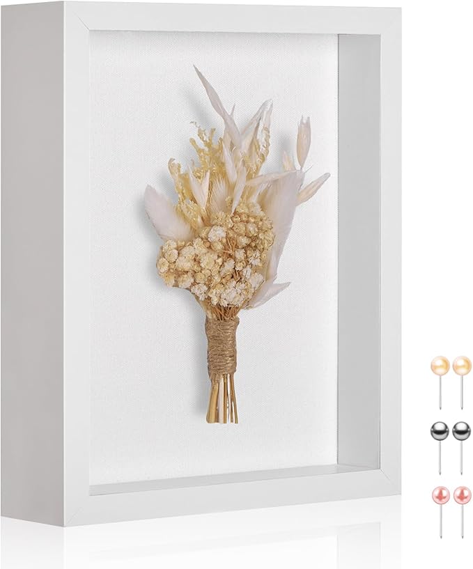 Amazon.com - MUXIUNT 8x10 Shadow Box Picture Frame Display Case with ...
