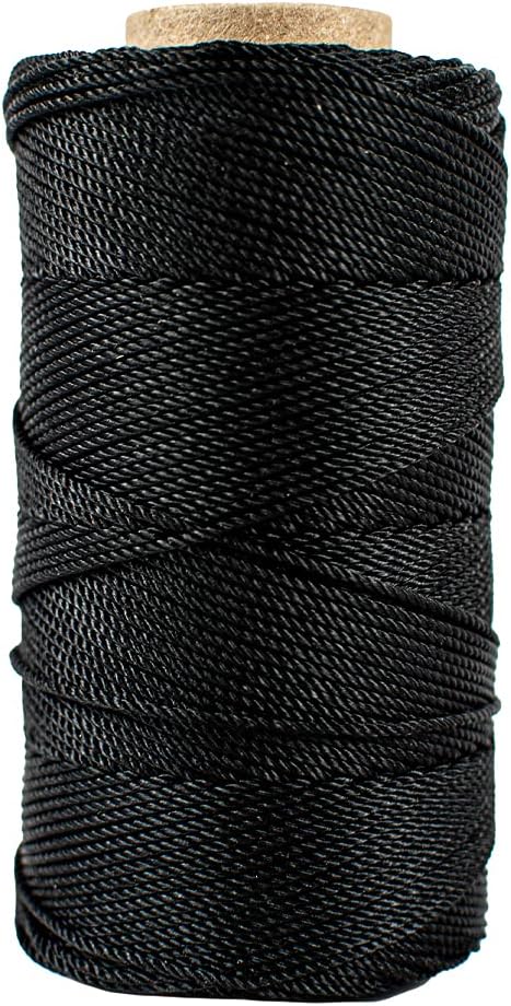 Amazon.com : SGT KNOTS Tarred Twine - 100% Nylon Bank Line for ...