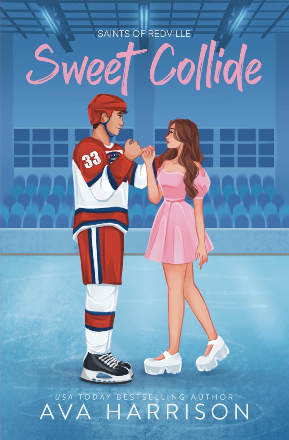 Amazon.com: Sweet Collide: A Hockey Romance (Saints Of Redville ...