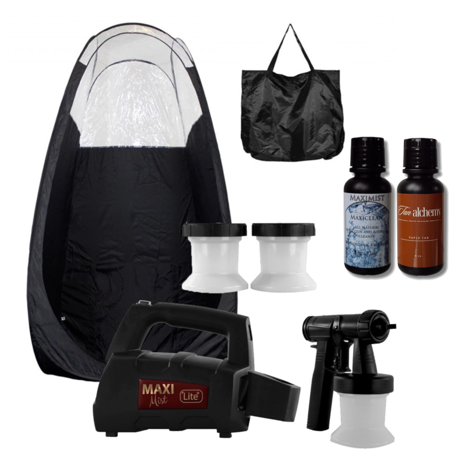 Amazon.com: MaxiMist Spray Tan Machine with Tent - HVLP Airbrush ...