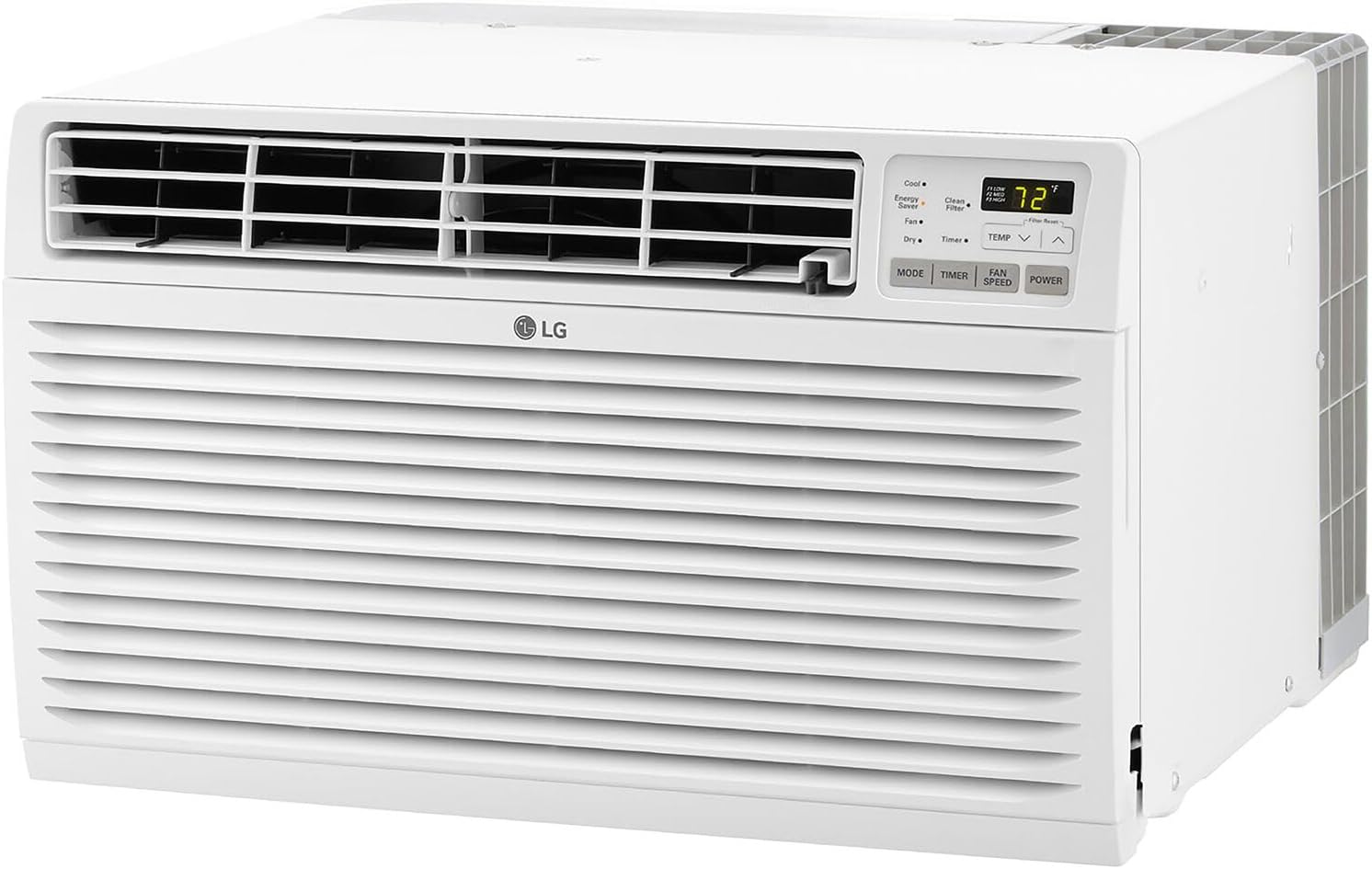 Amazon.com: AMANA 7,400 BTU 230-Volt/208-Volt Through-The-Wall Air ...
