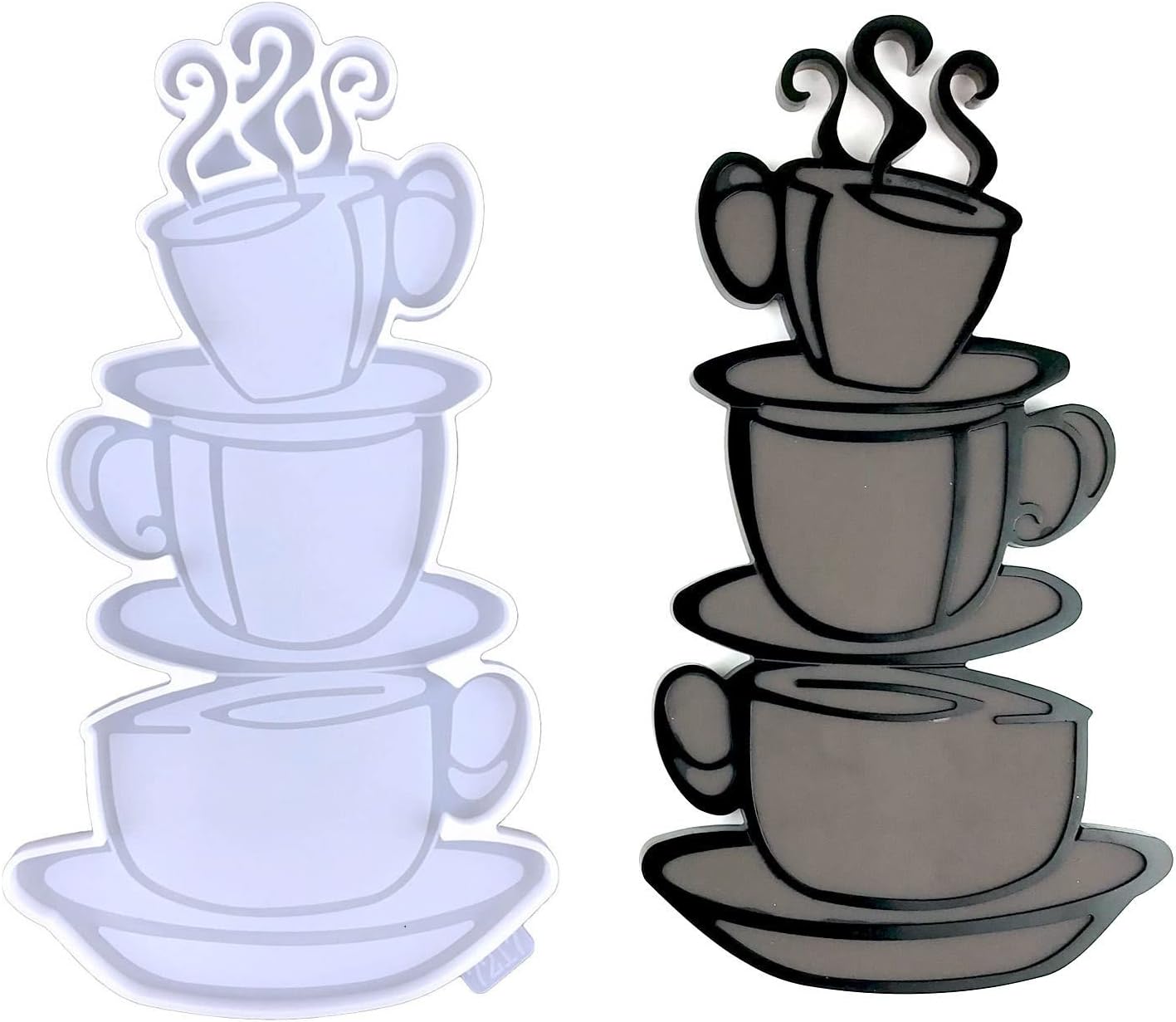 Amazon.com: Wehous Unique Motorcycle Silicone Mold 3D Cool Motorcycle ...