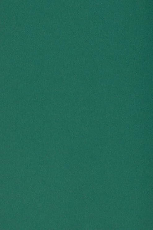 Netuno 20 Sheets of Dark Green Cardboard A4 210 x 297 mm 8.27 x 11.69 ...