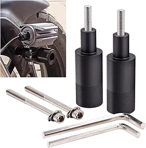 2PCS Motorcycle Spotlight Mount Bracket,Universal M6 M8 Motorcycle ...