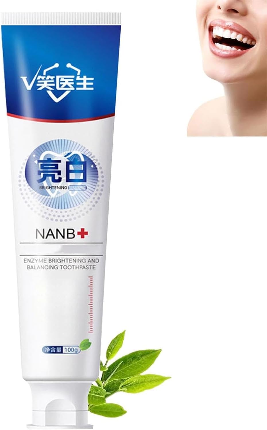 Amazon.com: xzyh Smile Doctor SP-4 Probiotic Rapid Whitening Toothpaste ...