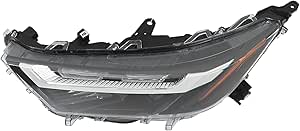 Amazon.com: WFLNHB Headlight Assembly Replacement for Toyota RAV4 XLE ...