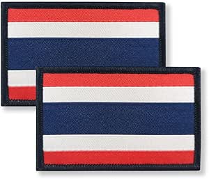 Amazon.com: Overdecor Thailand Thai Flag Patch Tactical Military ...