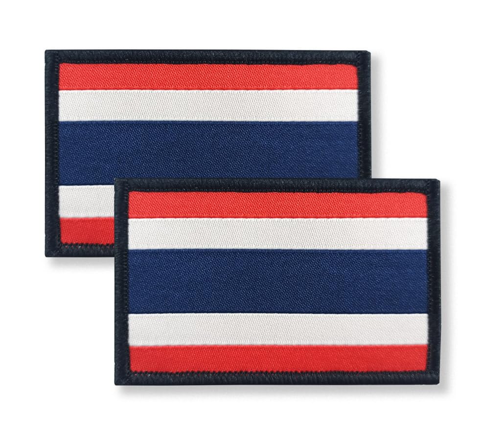Amazon.com: Overdecor Thailand Thai Flag Patch Tactical Military ...