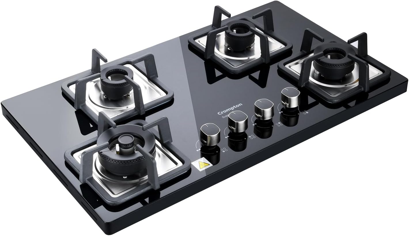 Crompton Superslim Hb TAB Super Slim 78 cm 4Br MBLK Tablet Hob With ...