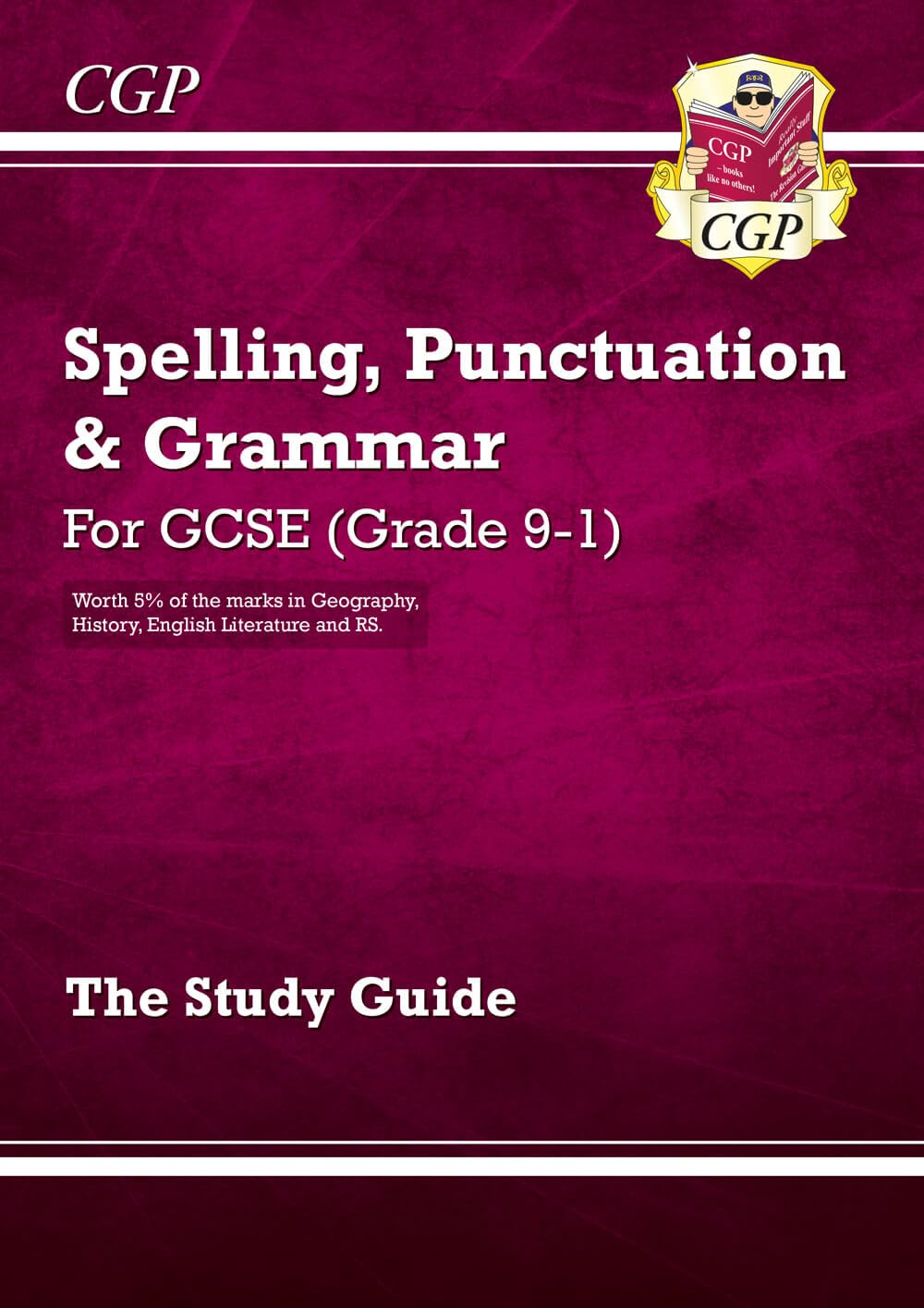 GCSE Spelling, Punctuation and Grammar Study Guide: for the 2026 and ...