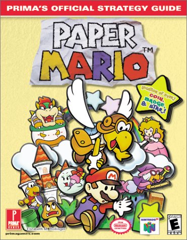 Paper Mario: Prima's Official Strategy Guide: Hollinger, Elizabeth ...