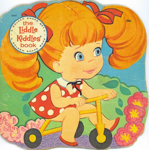 The Liddle Kiddles Book (A Golden Shape Book): Inc. Mattel: Amazon.com ...
