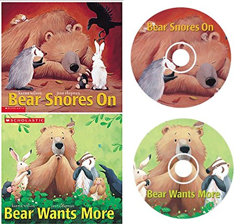 Amazon.com: Bear and Friends Book and Cd Pack: 9780545002691: N/A: Books