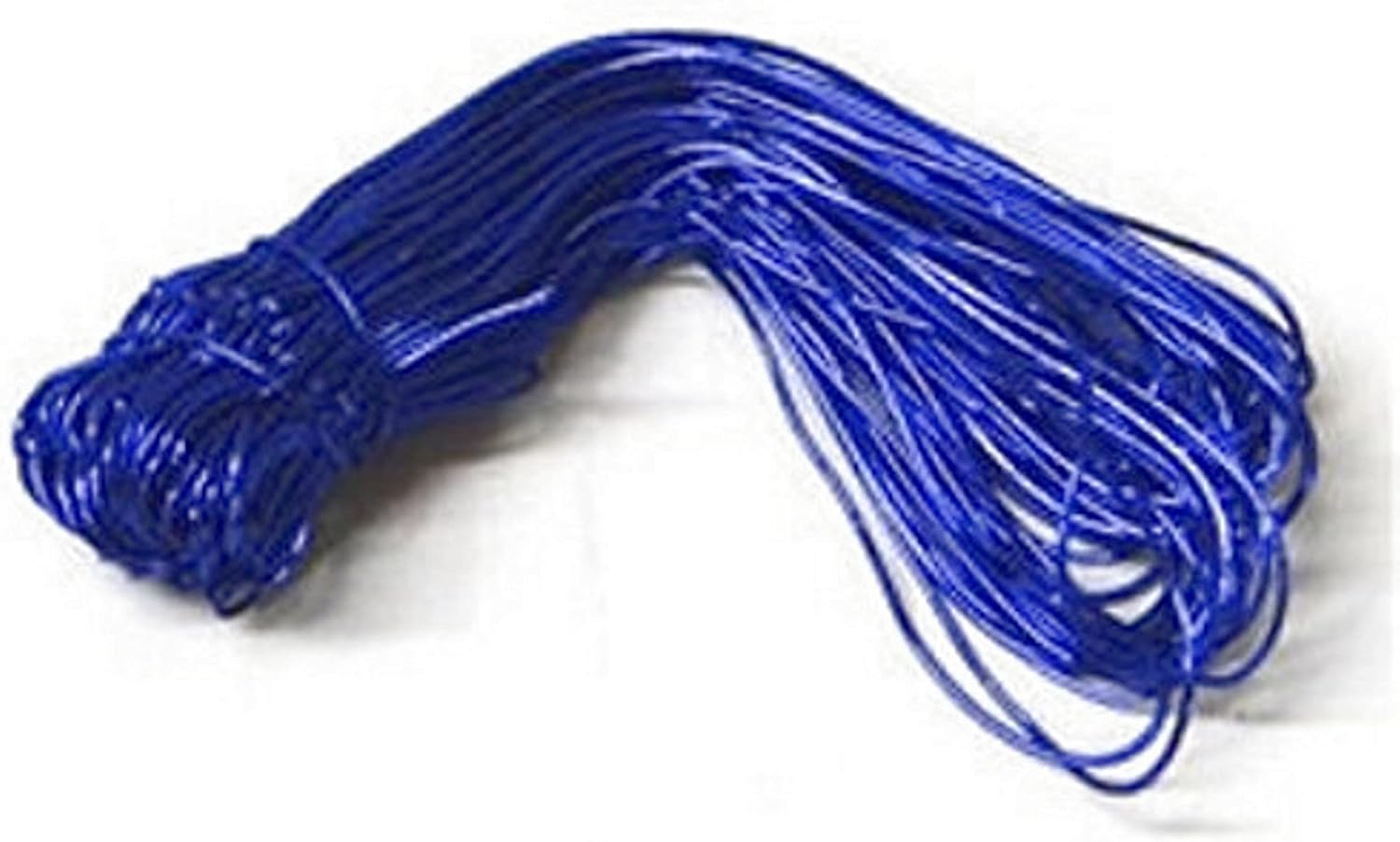 Amazon.com: 19 Inch Royal Blue Metallic Stretch Loops With Bow (100 ...