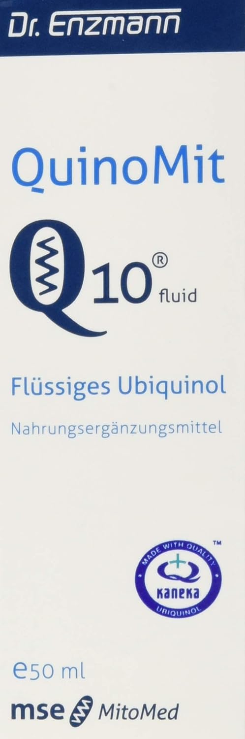 Quinomit Q10 Fluid Tropfe 50 ml : Amazon.de: Drogerie & Körperpflege