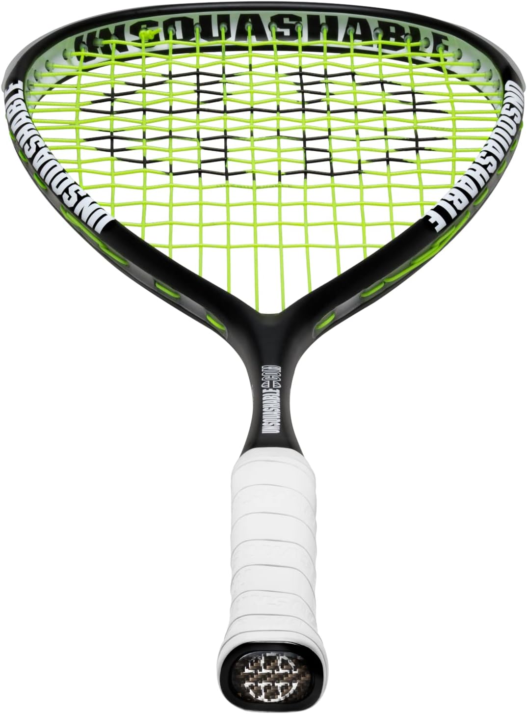 Amazon.com : UNSQUASHABLE Y-TEC Power Squash Racket – Light Weight ...