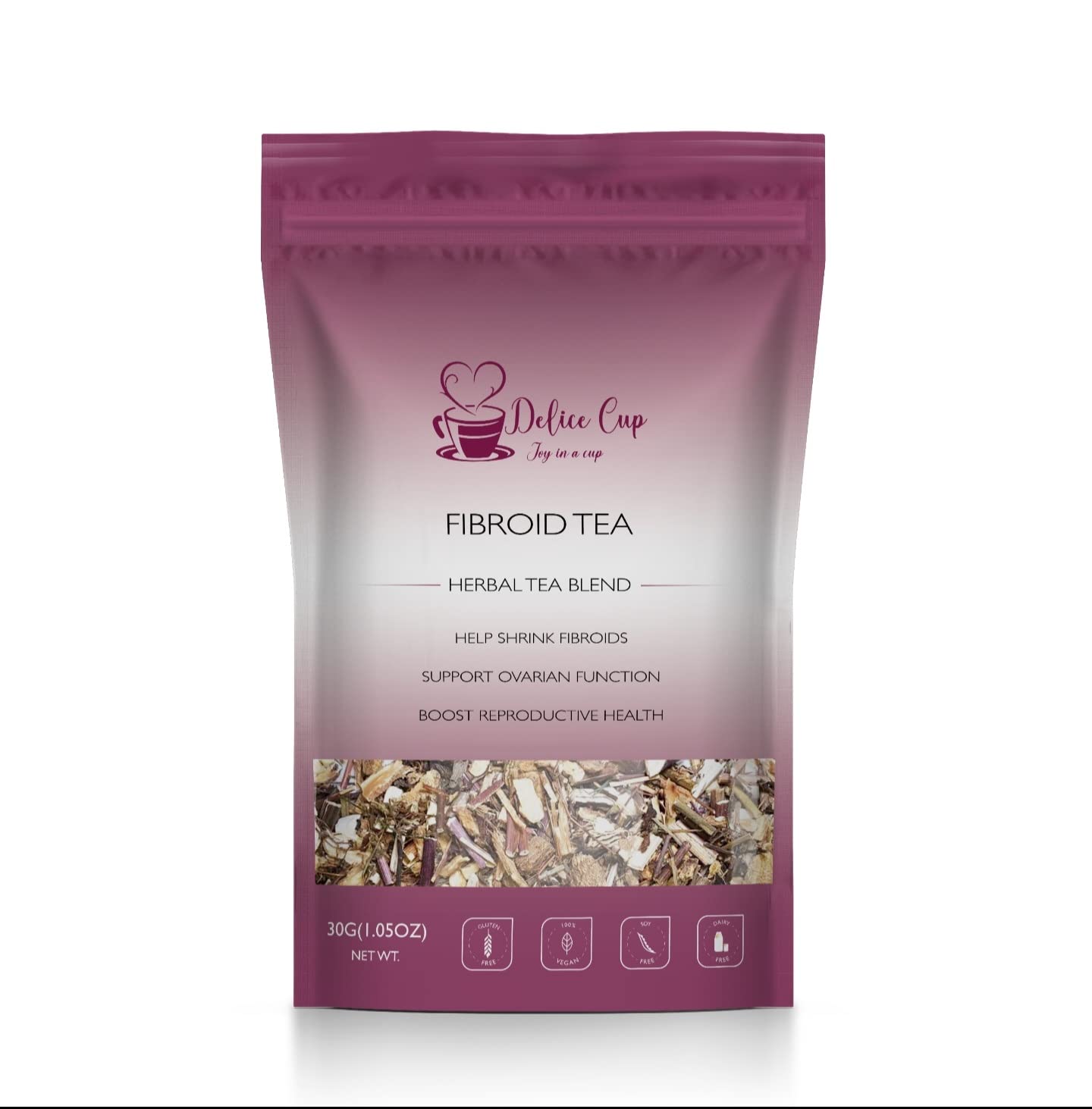 Amazon.com : Fibroids Tea: Your natural aid in reducing the symptoms of ...