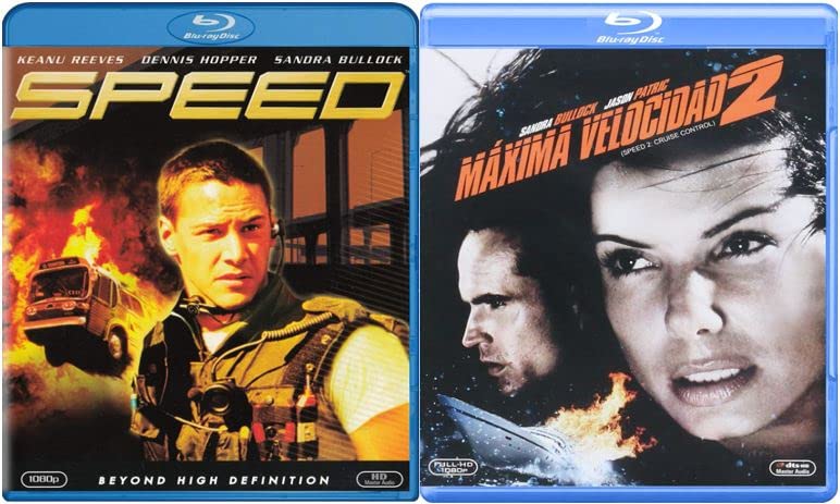 Amazon.com: Ultimate Speed Collection: Speed / Speed 2 - Cruise Control ...