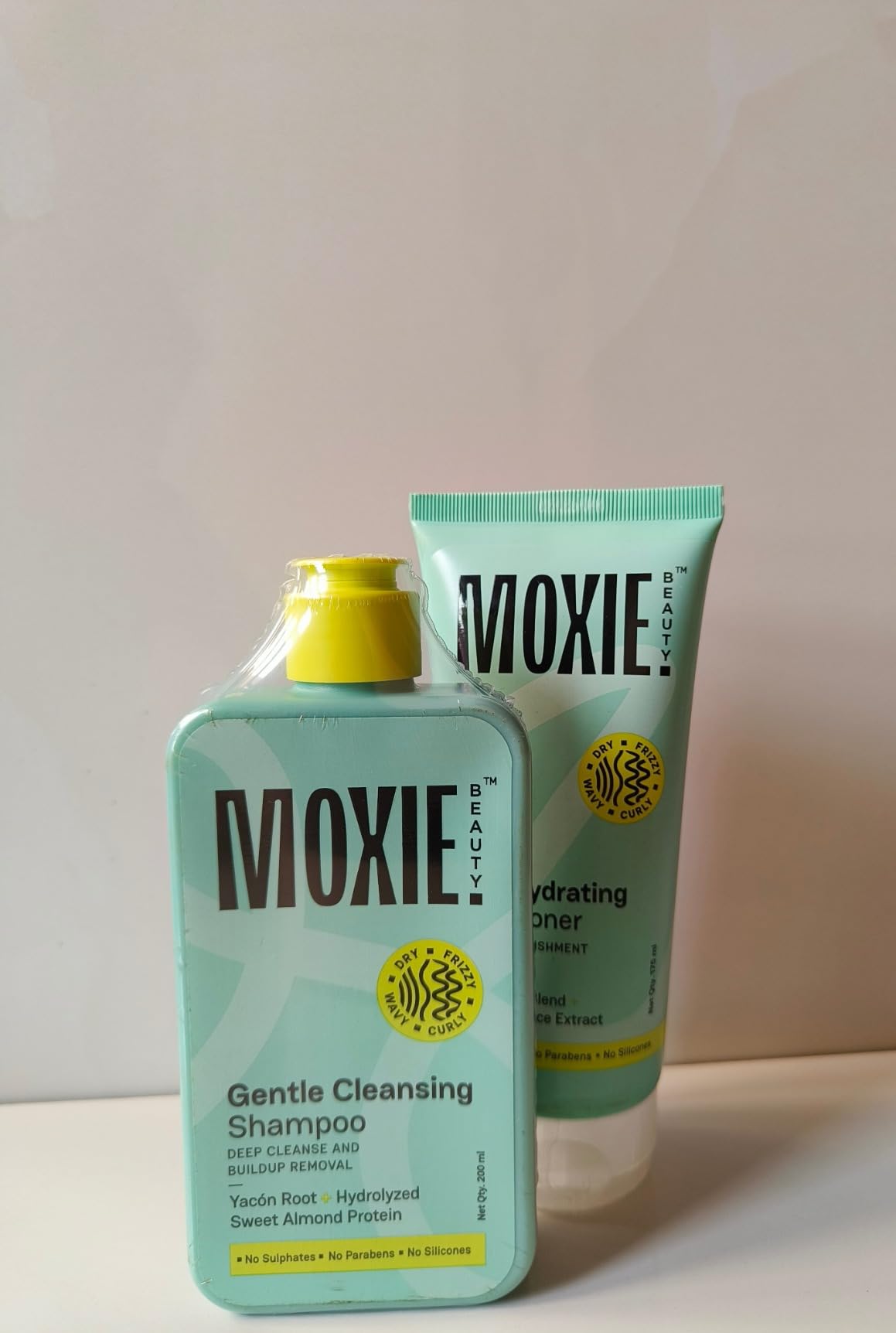 Buy Moxie Beauty - Gentle Cleansing Shampoo | With Almond Protein ...