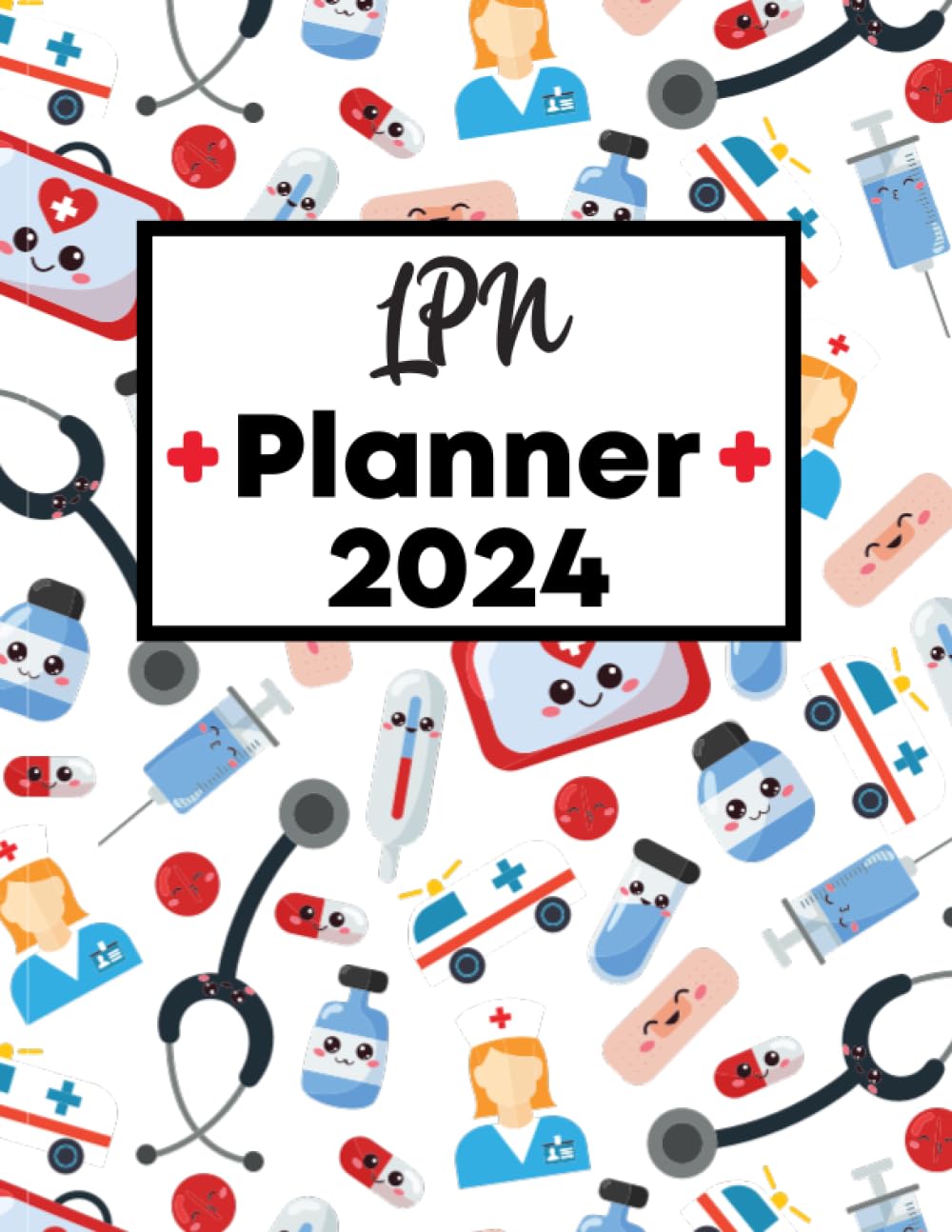 Amazon | LPN Planner 2024: Elevate Your Nursing Journey with This ...