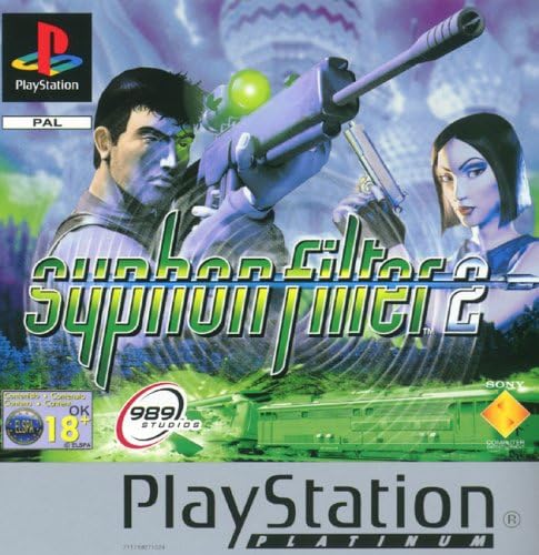 Syphon Filter 2 - Platinum (PS) : Amazon.co.uk: PC & Video Games