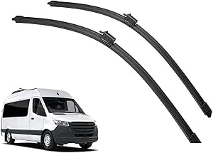 Amazon.com: Car For Benz For Sprinter 2018 2019 2020 2021 Front Wiper ...