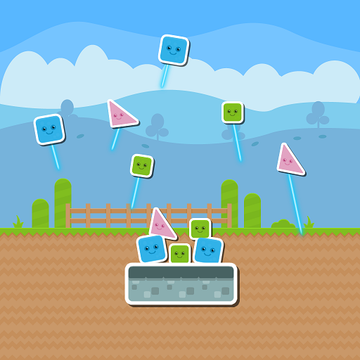 Aplicación Cartoon Stacker en Amazon Appstore