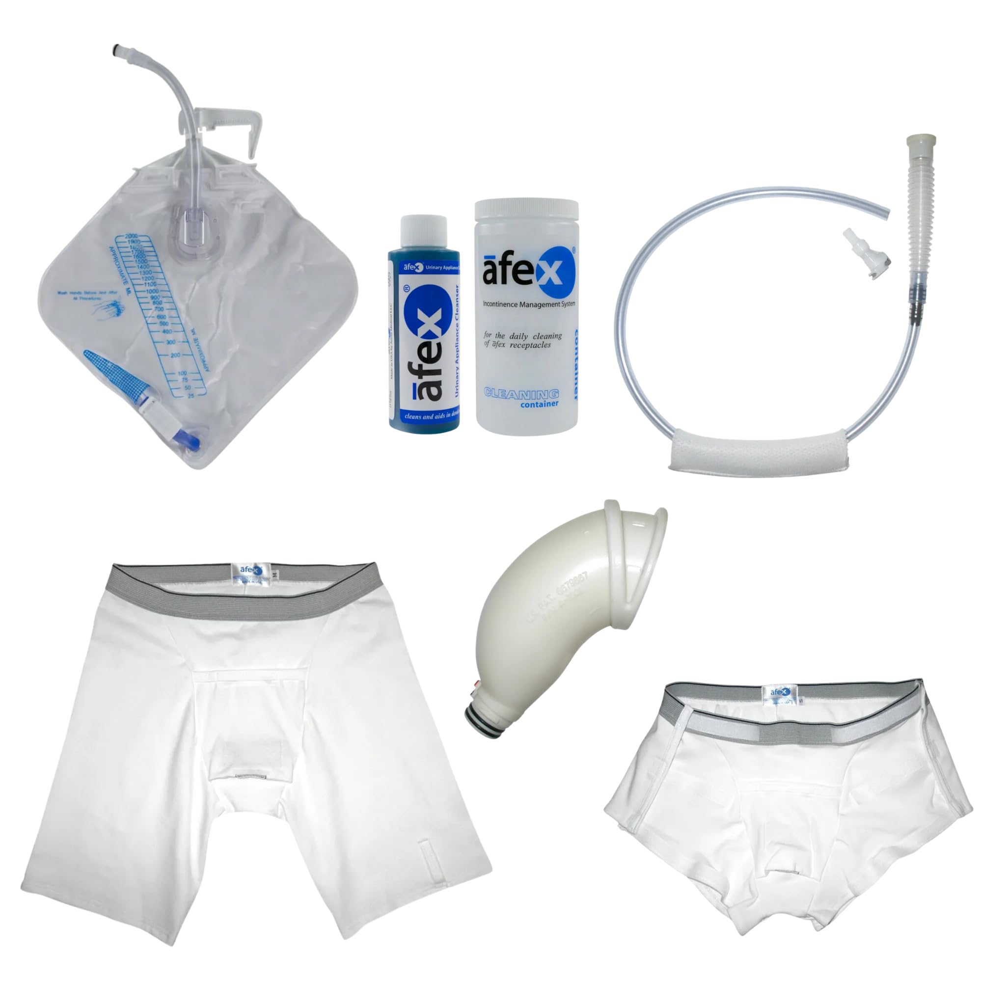 Amazon.com: Afex Night Time Incontinence Management System ...