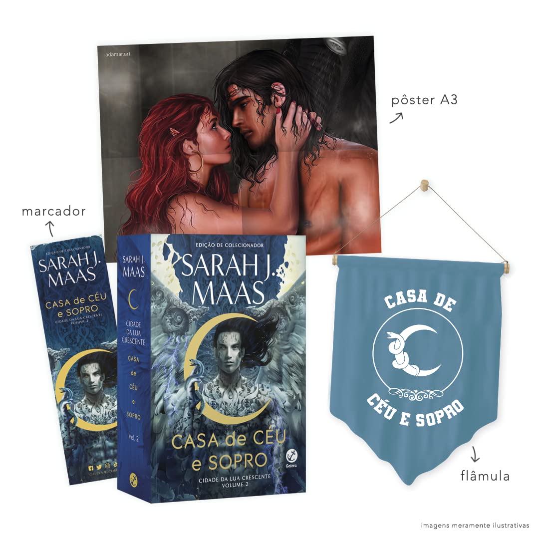 Casa de céu e sopro (Cidade da Lua Crescente #2) – Acompanha brindes | Amazon.com.br