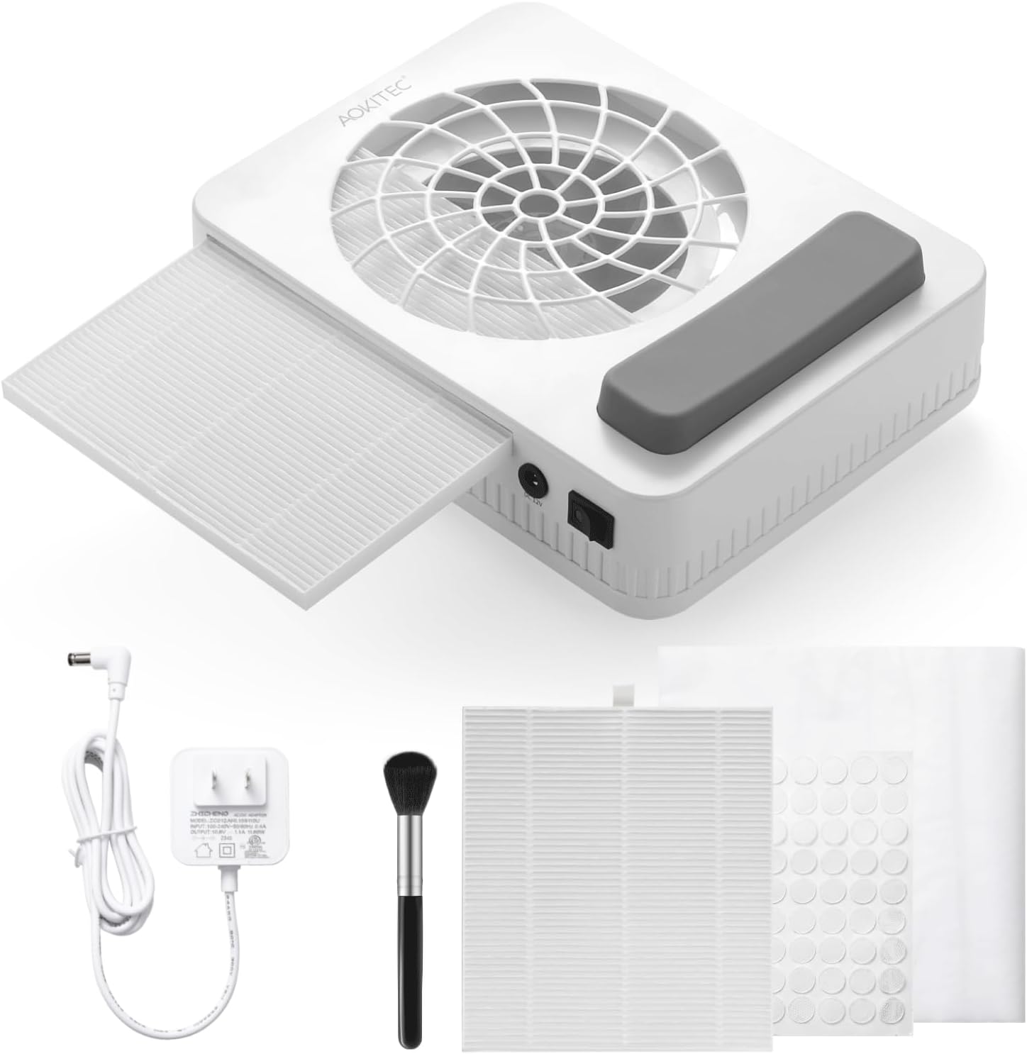 Amazon.com: Gelpal 80W Industrial Nail Dust Collector, Adjustable ...