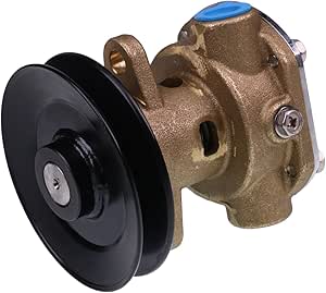 Amazon.com: HOLDWELL Raw Water Pump 344371 344089 GM46936 GM104855 ...