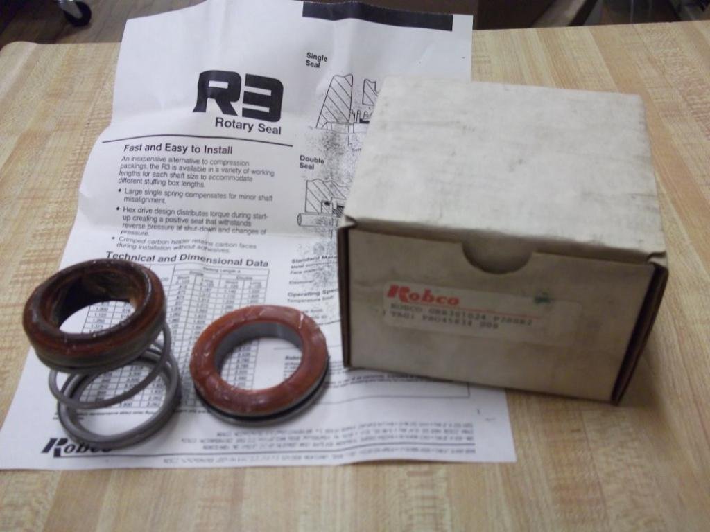Amazon.com: Robco GRR3S1024 P2SSR2 Mechanical Seal : Industrial ...