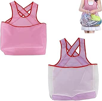 Amazon.com: Portable Clothes Drying Apron,Waterproof Sleeveless Laundry ...