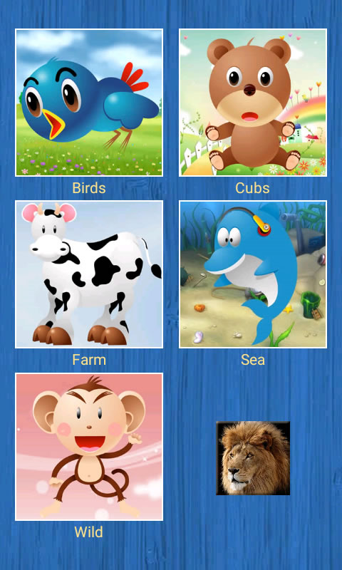 Animals Slide Puzzle - App on Amazon Appstore