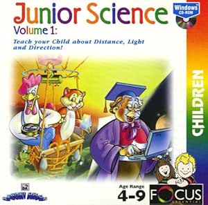 Junior Science Vol.1 : Amazon.co.uk: Software