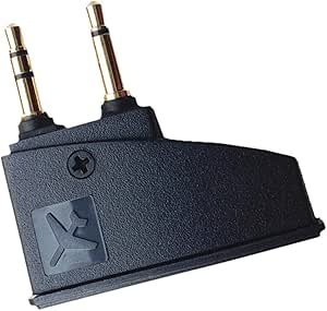 Learsoon Airline Airplane Flight Headphone Adapter Aviation Plugs to 3 ...
