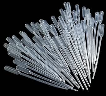 Amazon.co.jp: Poly Dropper 0.5ml Unit 50pcs Pipette Plastic Dropper ...