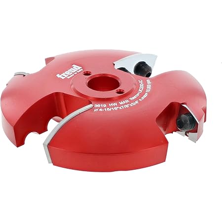 Freud UC-213 2+2 Raised Panel Shaper Cutter For 3/4-Inch Stock - 3/4 ...